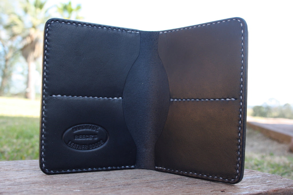 DAKOTA (Black) – Reece's Handmade Leather Goods