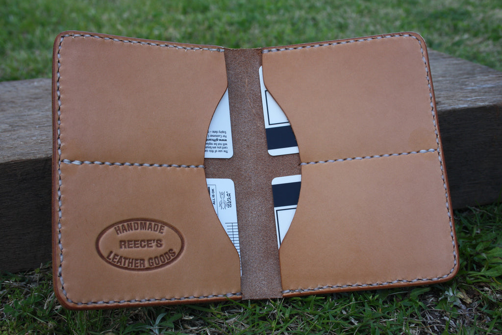 Dakota (Russet) – Reece's Handmade Leather Goods