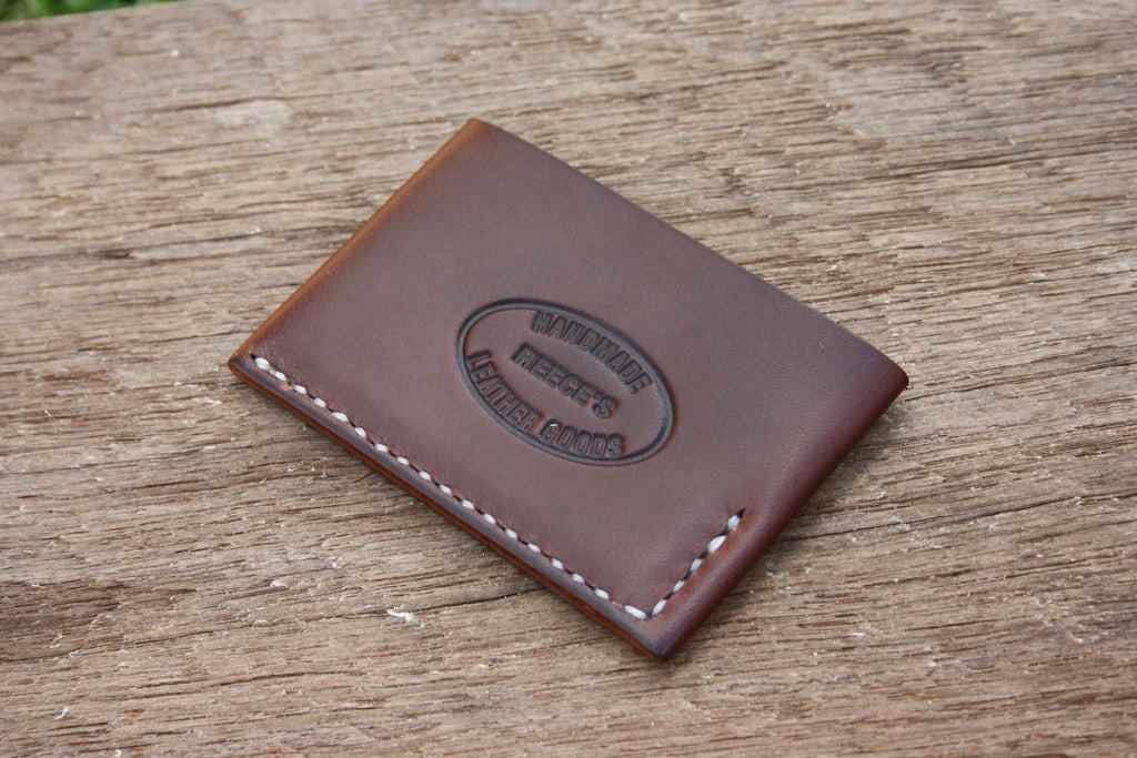 Wrap Around Wallet – Reece's Handmade Leather Goods