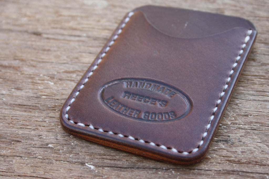 Cash Strap Wallet – Reece's Handmade Leather Goods