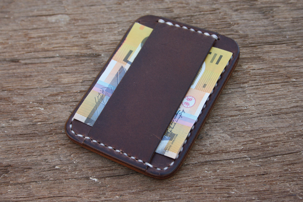 Cash Strap Wallet – Reece's Handmade Leather Goods