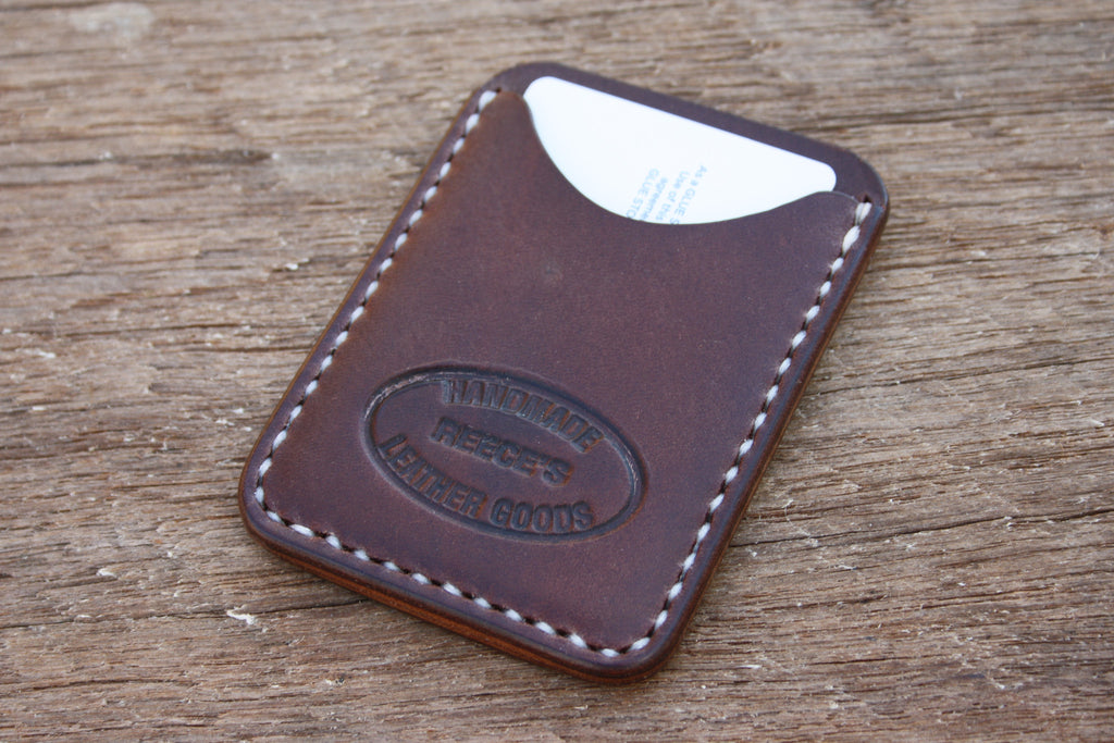 Cash Strap Wallet – Reece's Handmade Leather Goods