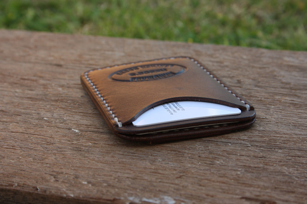 Cash Strap Wallet – Reece's Handmade Leather Goods