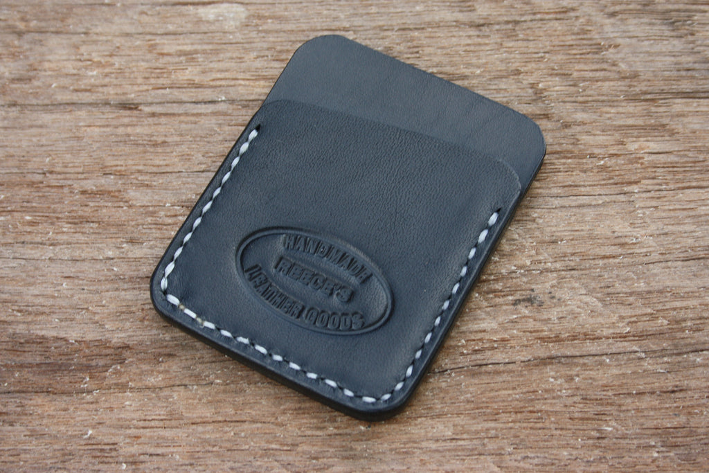 The Southpaw Wallet – Reece's Handmade Leather Goods