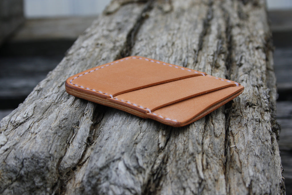 The Urbane Wallet – Reece's Handmade Leather Goods