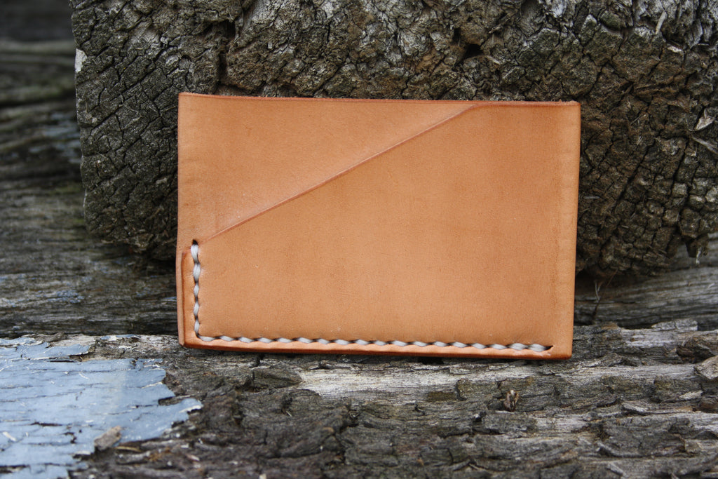 Wrap Around Wallet – Reece's Handmade Leather Goods
