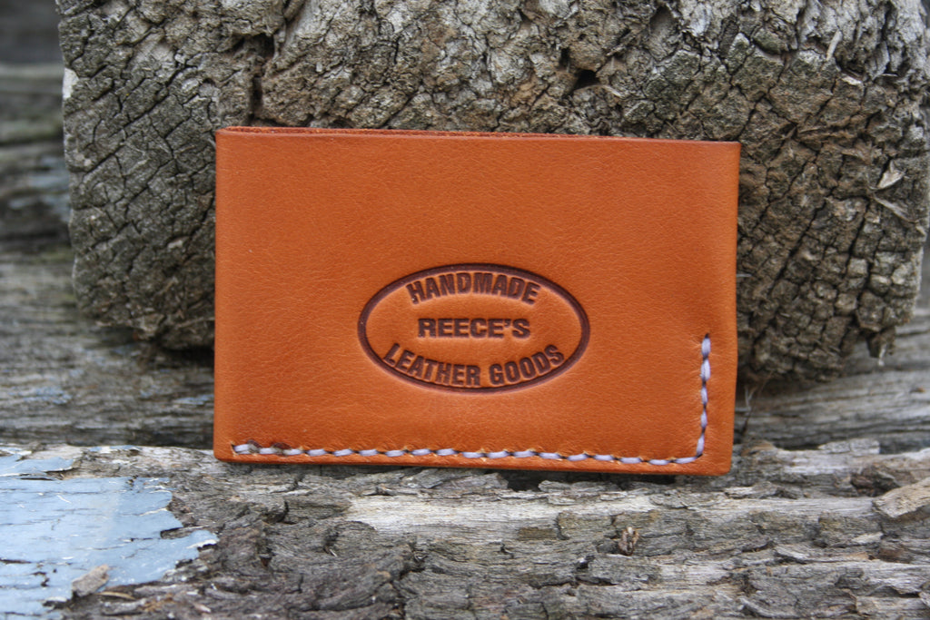Wrap Around Wallet – Reece's Handmade Leather Goods