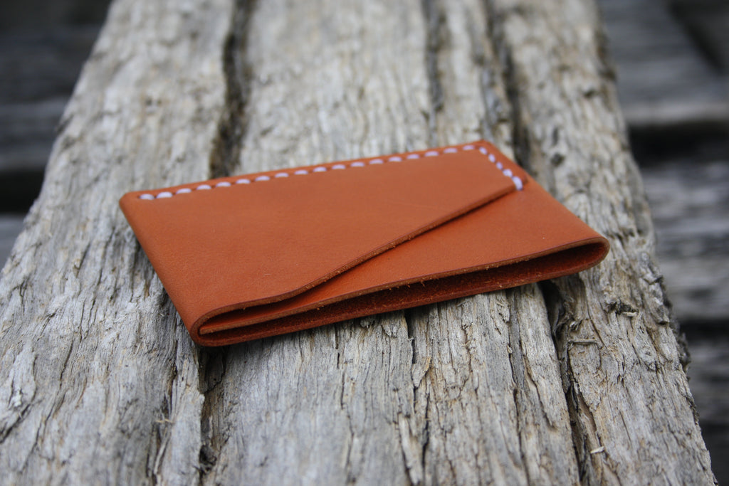 Wrap Around Wallet – Reece's Handmade Leather Goods