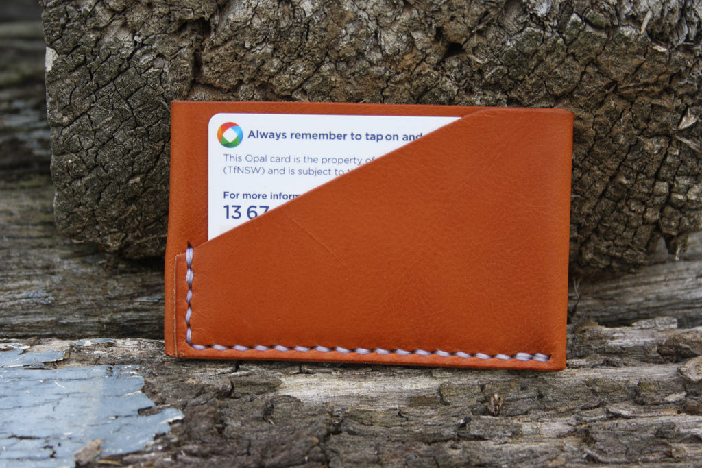 Wrap Around Wallet – Reece's Handmade Leather Goods