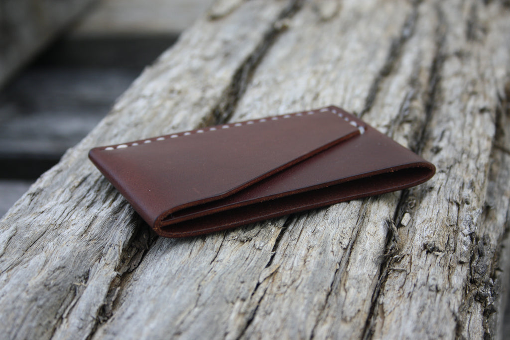 Wrap Around Wallet – Reece's Handmade Leather Goods