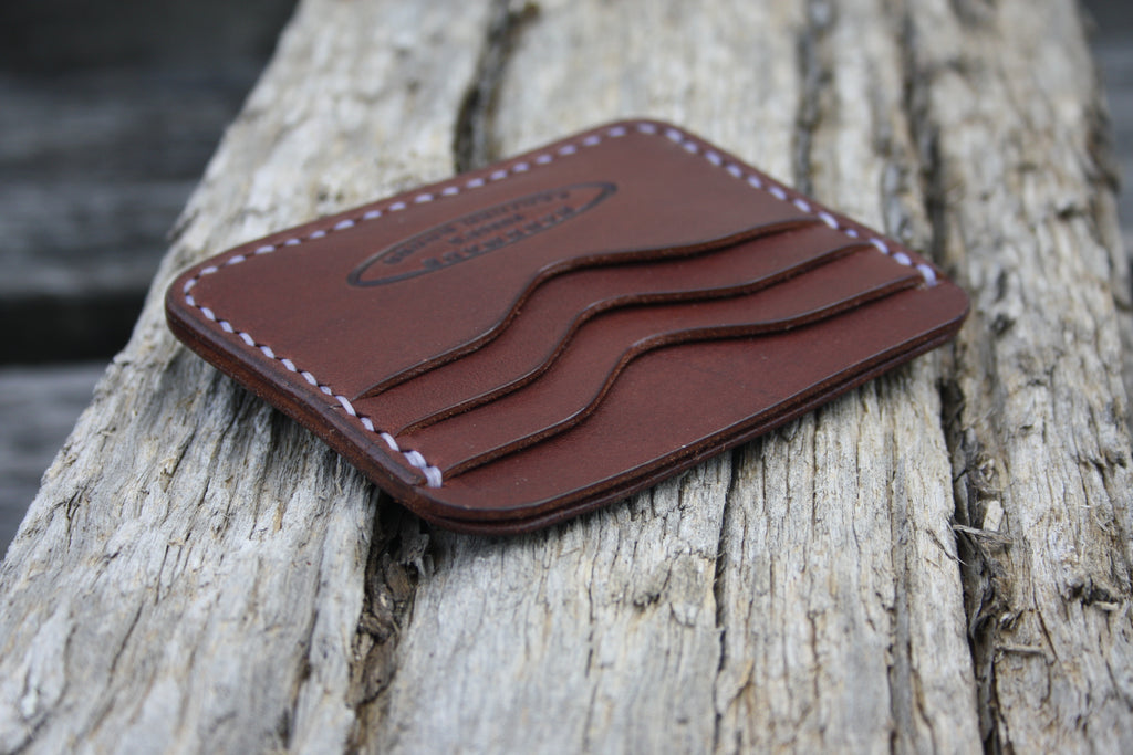 The Shuffle Wallet – Reece's Handmade Leather Goods