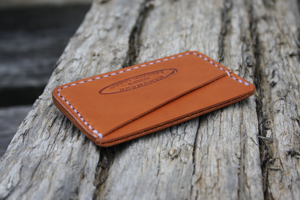 Slim Card Wallet – Reece's Handmade Leather Goods