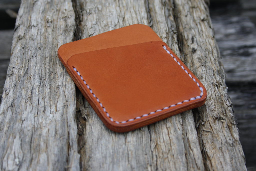 The Southpaw Wallet – Reece's Handmade Leather Goods