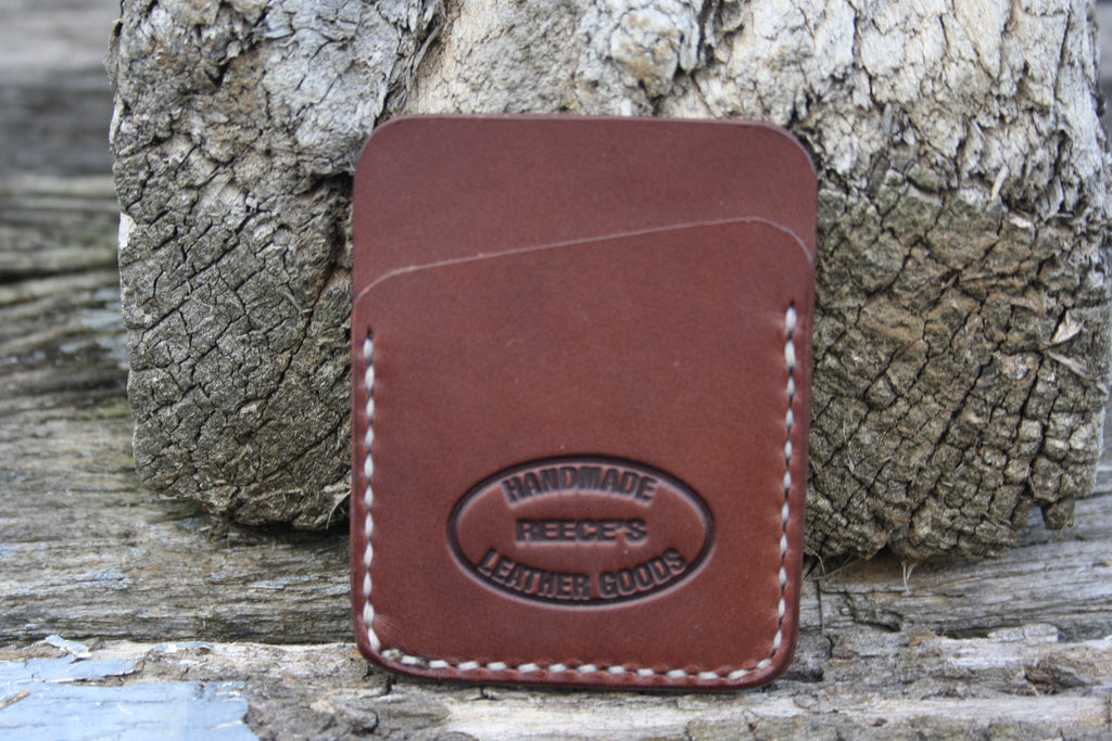 The Southpaw Wallet – Reece's Handmade Leather Goods