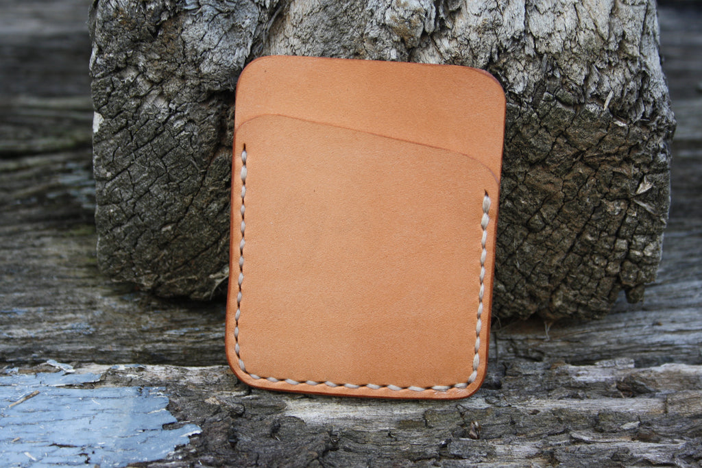 The Southpaw Wallet – Reece's Handmade Leather Goods