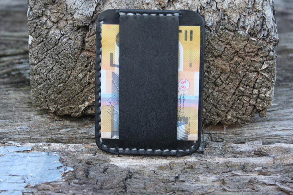 Cash Strap Wallet – Reece's Handmade Leather Goods