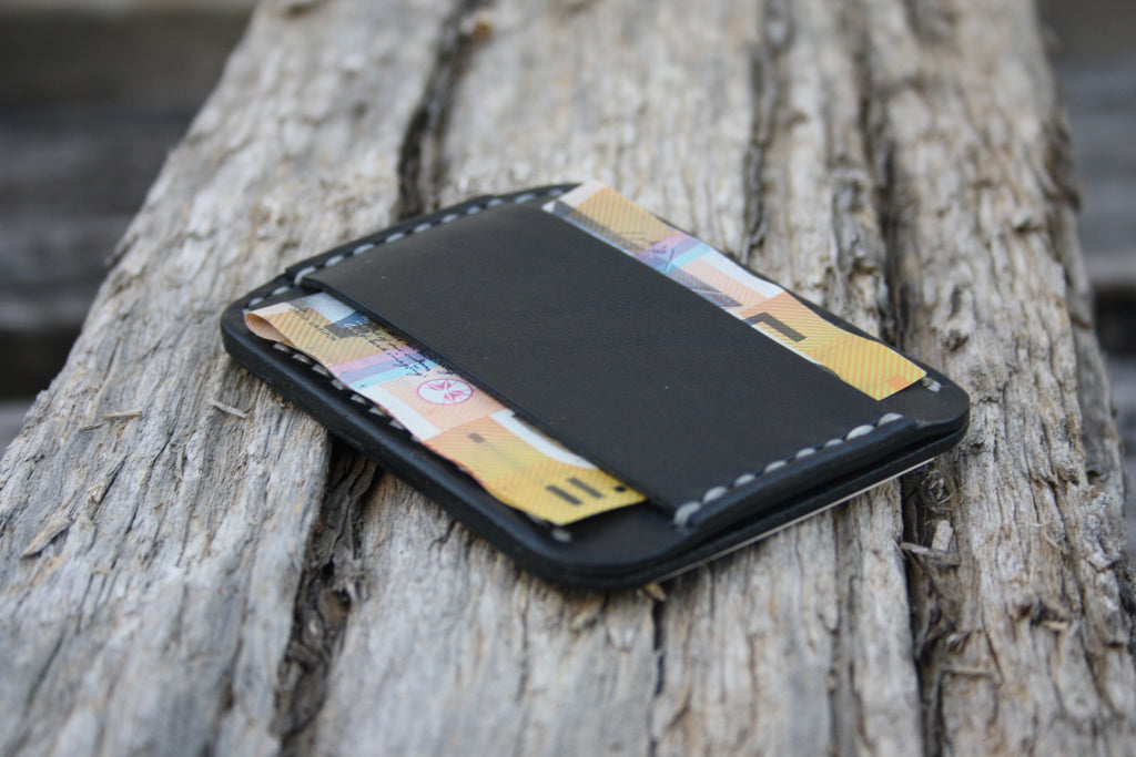 Cash Strap Wallet – Reece's Handmade Leather Goods