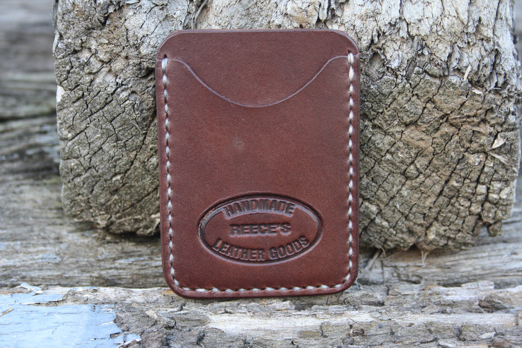 Cash Strap Wallet – Reece's Handmade Leather Goods