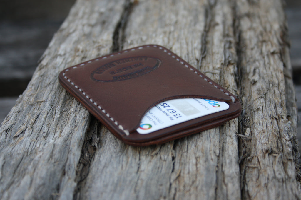 Cash Strap Wallet – Reece's Handmade Leather Goods