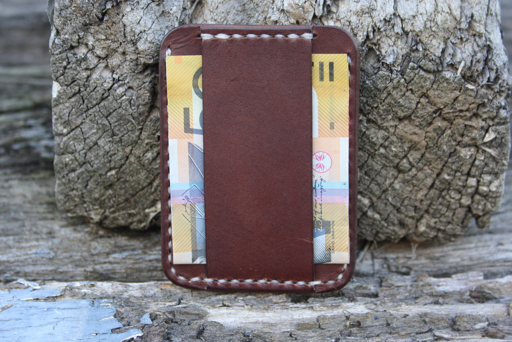Cash Strap Wallet – Reece's Handmade Leather Goods