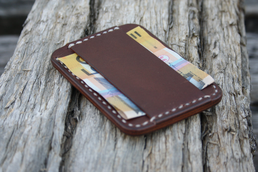 Cash Strap Wallet – Reece's Handmade Leather Goods