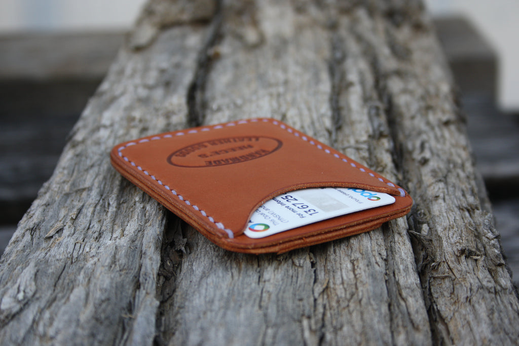 Cash Strap Wallet – Reece's Handmade Leather Goods