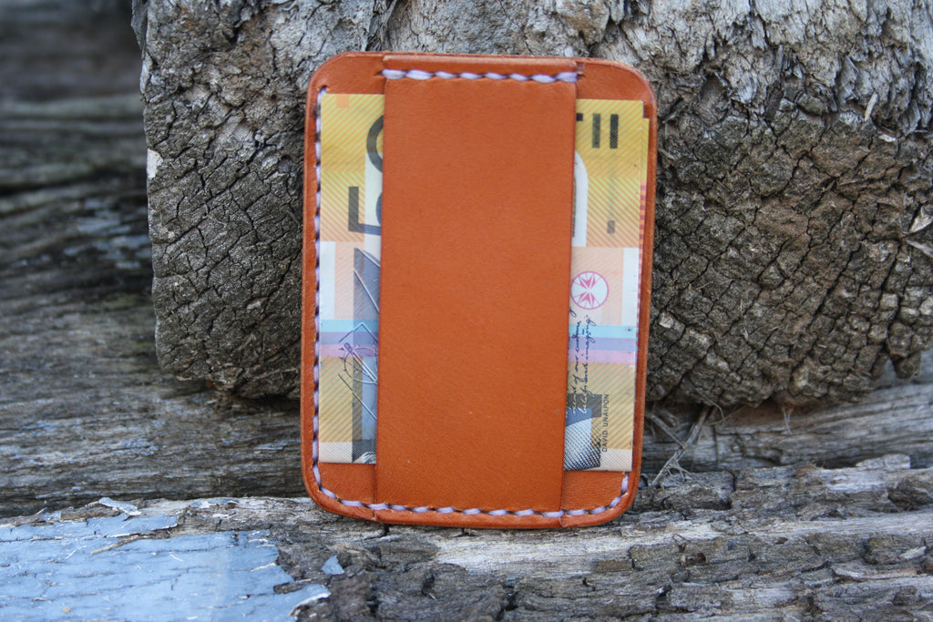 Cash Strap Wallet – Reece's Handmade Leather Goods