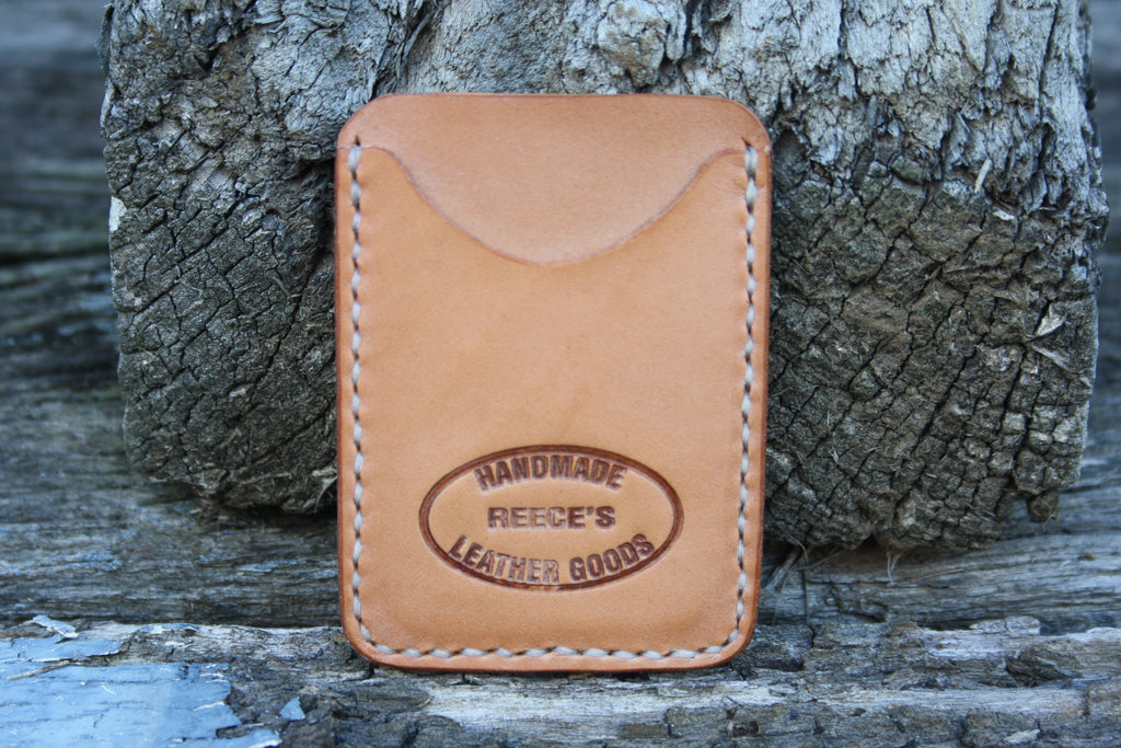 Cash Strap Wallet – Reece's Handmade Leather Goods