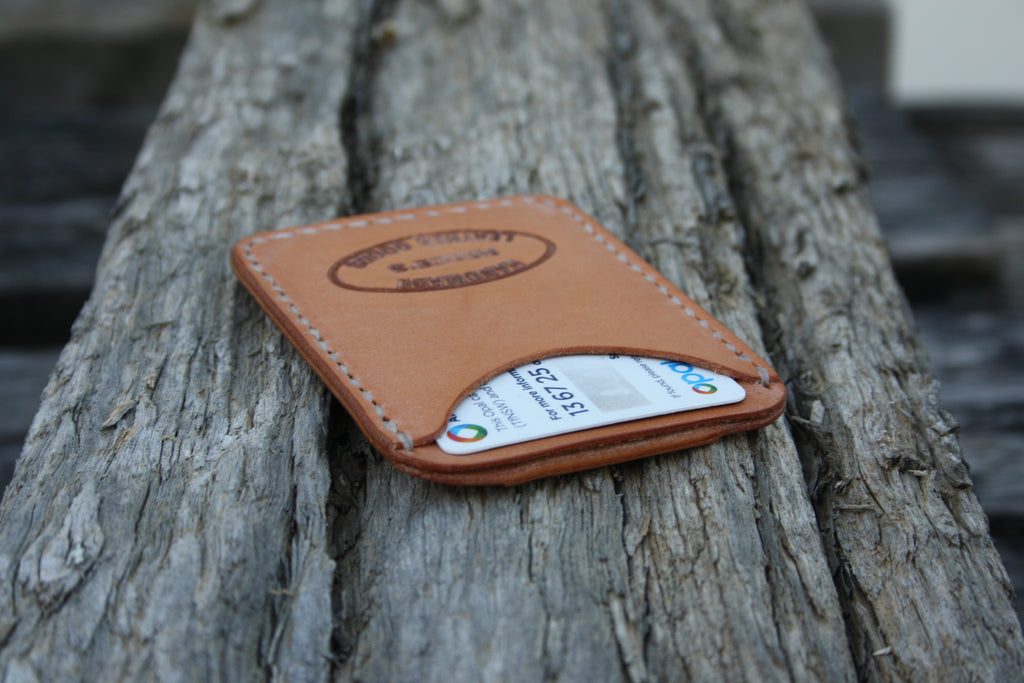 Cash Strap Wallet – Reece's Handmade Leather Goods