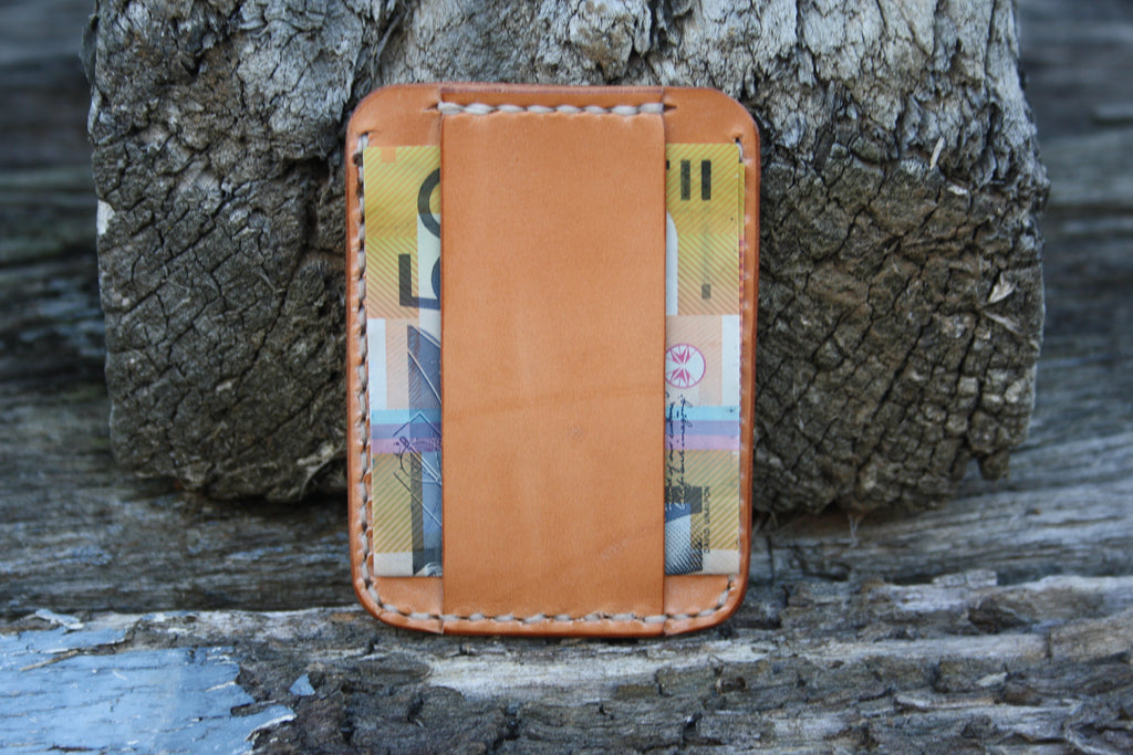 Cash Strap Wallet – Reece's Handmade Leather Goods