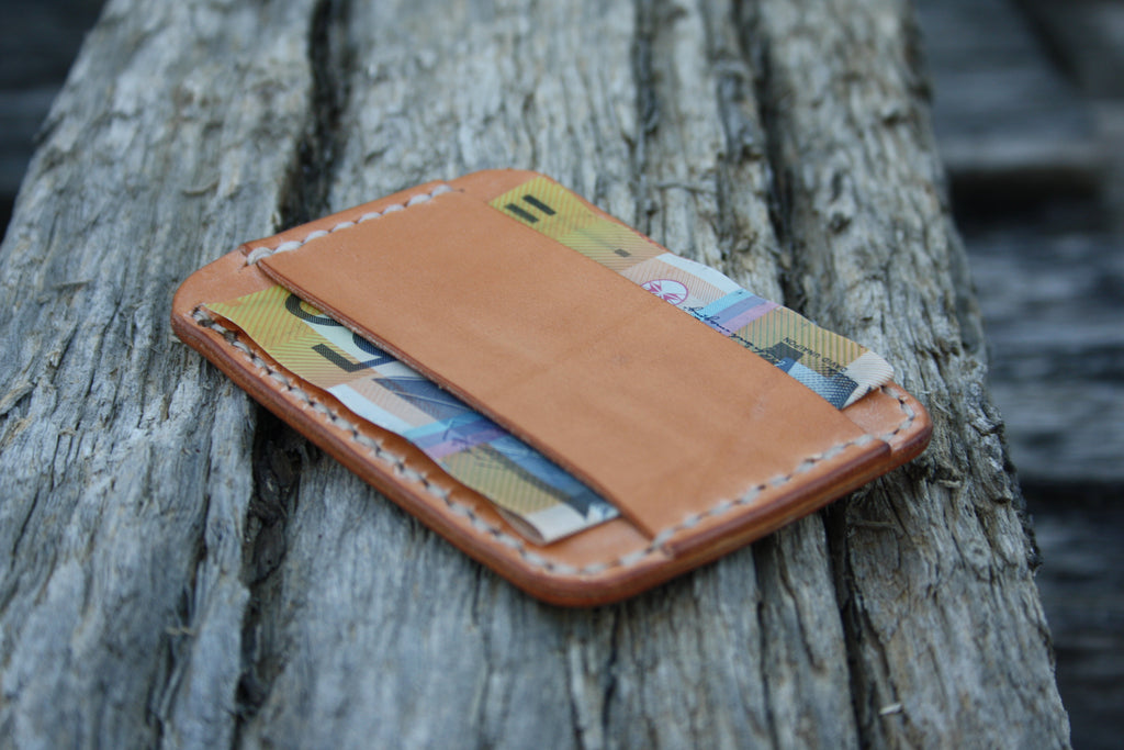 Cash Strap Wallet – Reece's Handmade Leather Goods