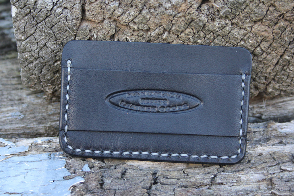 The Simple Wallet – Reece's Handmade Leather Goods