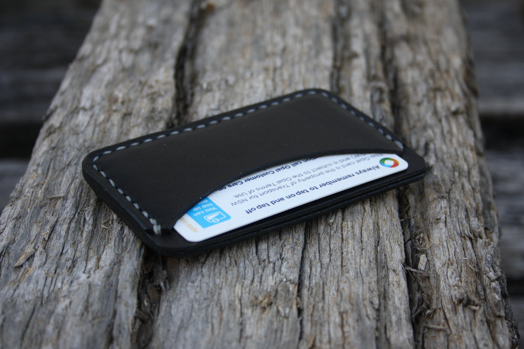 The Simple Wallet – Reece's Handmade Leather Goods