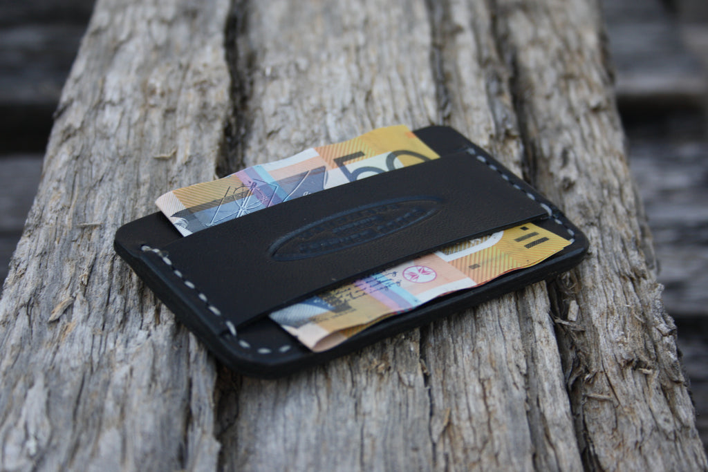 The Simple Wallet – Reece's Handmade Leather Goods