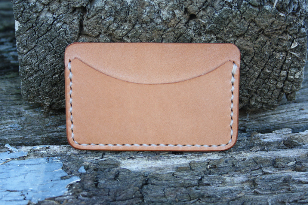 The Simple Wallet – Reece's Handmade Leather Goods