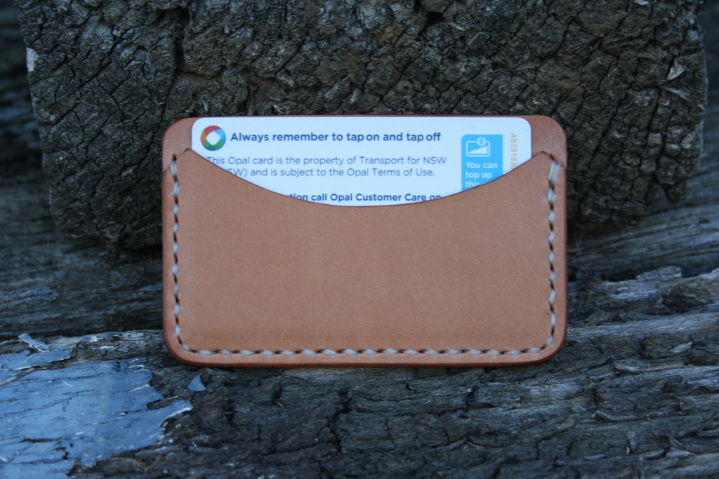 The Simple Wallet – Reece's Handmade Leather Goods