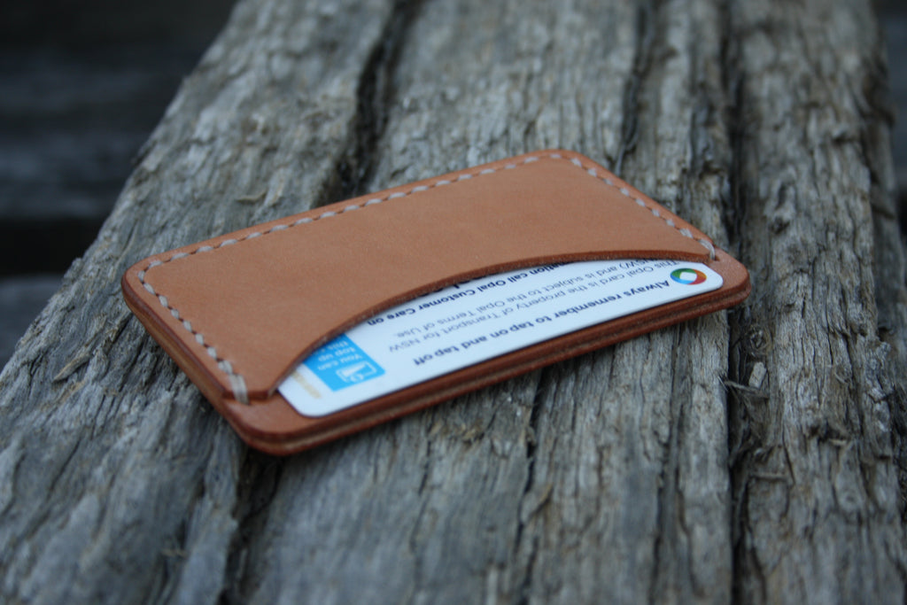 The Simple Wallet – Reece's Handmade Leather Goods