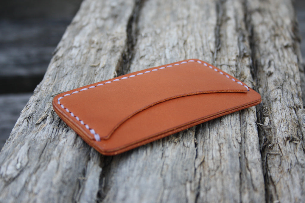 The Simple Wallet – Reece's Handmade Leather Goods