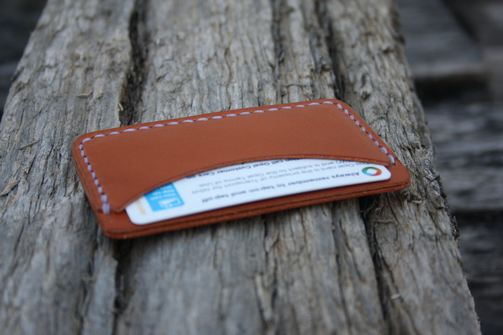 The Simple Wallet – Reece's Handmade Leather Goods