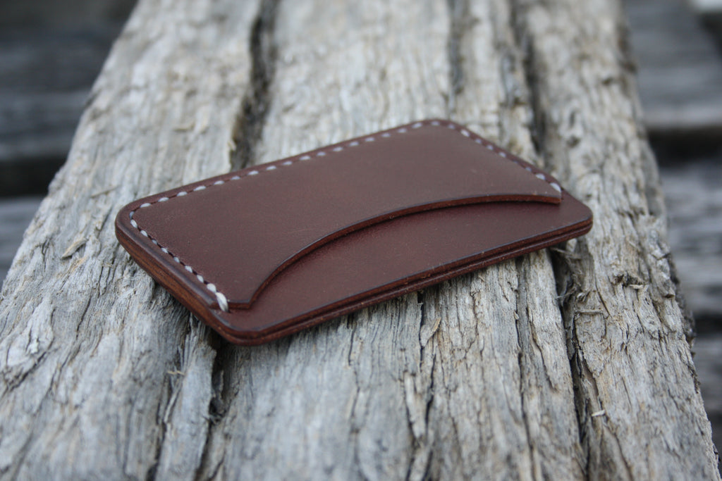 The Simple Wallet – Reece's Handmade Leather Goods