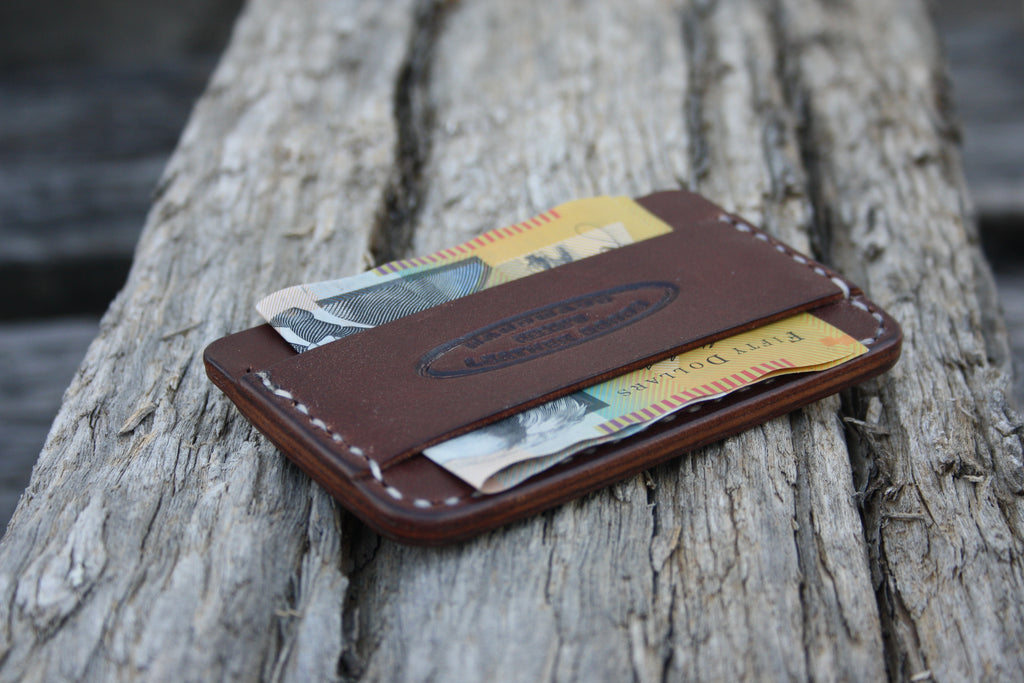 The Simple Wallet – Reece's Handmade Leather Goods